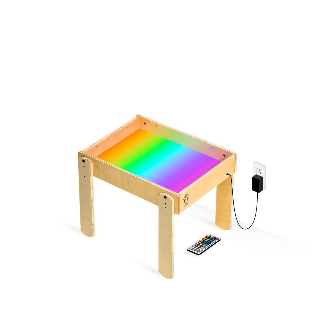 WONDER.ONE – Light and sensory tables for kids